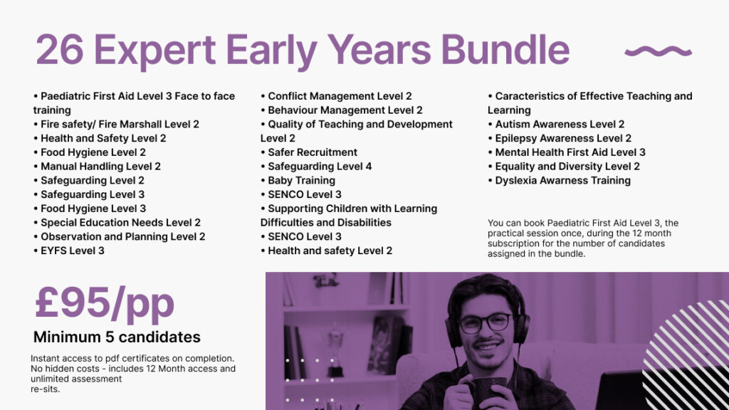 26 Expert Early Years Bundle – Dynamic E-learning